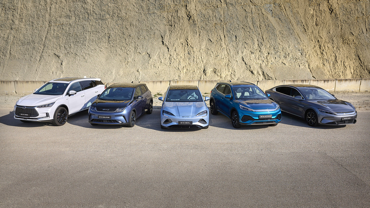 China’s NEV Penetration Rate Reaches 53.7% in July; BYD Leads with Over ...