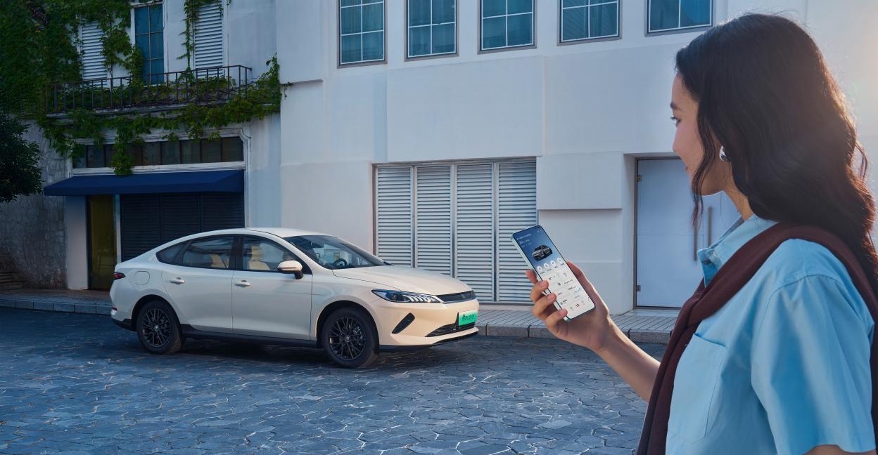 2nd-Gen BYD Qin PLUS Launches, Starts at $11k | ChinaEVHome